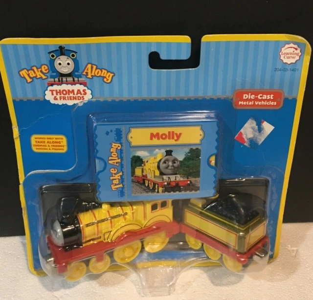 THOMAS & FRIENDS Take Along ~ Molly ~ Die Cast New! £15.82 - PicClick UK
