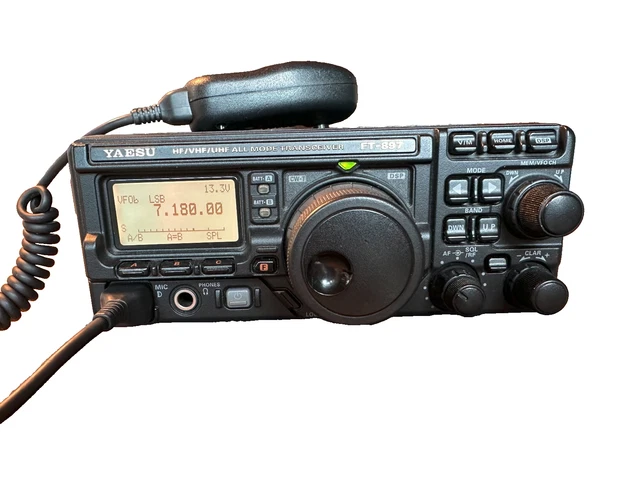YAESU FT-897D + Netzteil FP-30 EUR 300,00 - PicClick DE