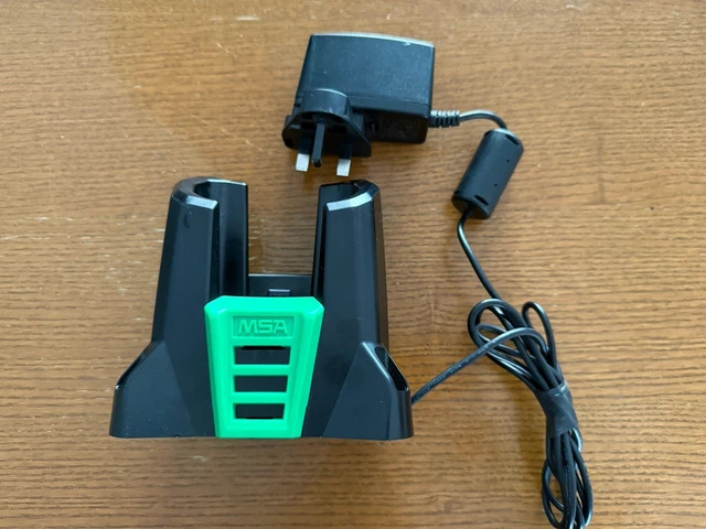 MSA ALTAIR 4 Charging Cradle Charger For Gas Detector UK Plug 240v £55. ...