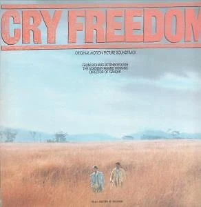 CRY FREEDOM SOUNDTRA - Original Motion Picture Soundtrack - Used Vinyl ...