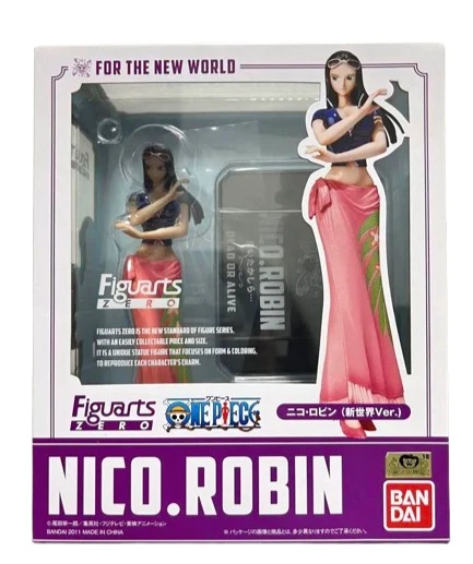 ONE PIECE FIGUARTS ZERO NICO ROBIN New World Ver. Figure BANDAI £47.48 ...