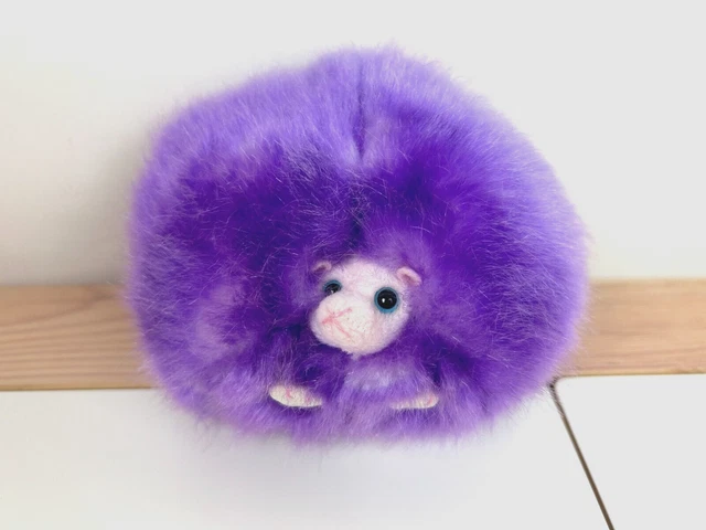 HARRY POTTER WARNER Bros Studio Tour London Purple Pygmy Puff Plush ...