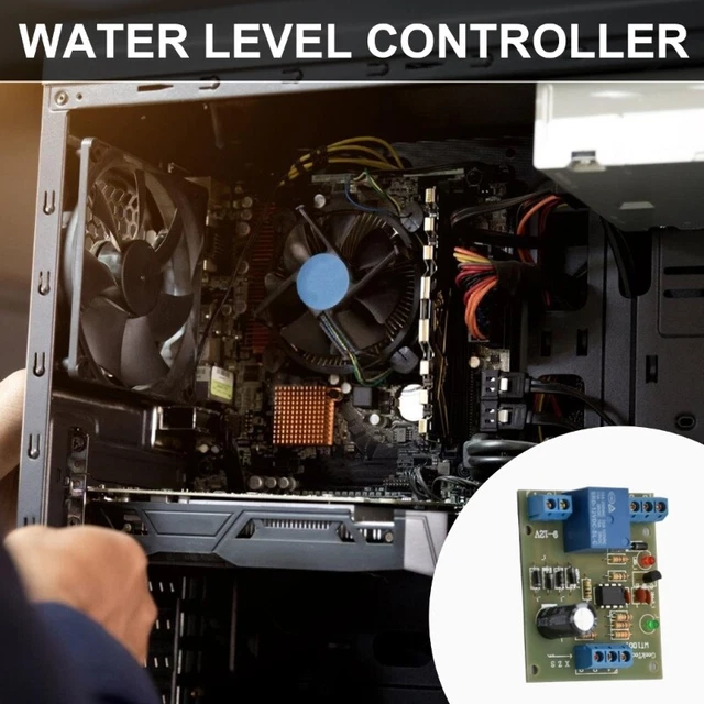 WATER LEVEL CONTROLLER Module Water Level Detection Sensors Liquid ...