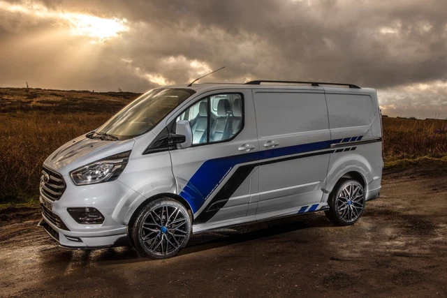 FORD TRANSIT CUSTOM Wide Body Kit (2018 Onwards) £1,935.00 - PicClick UK