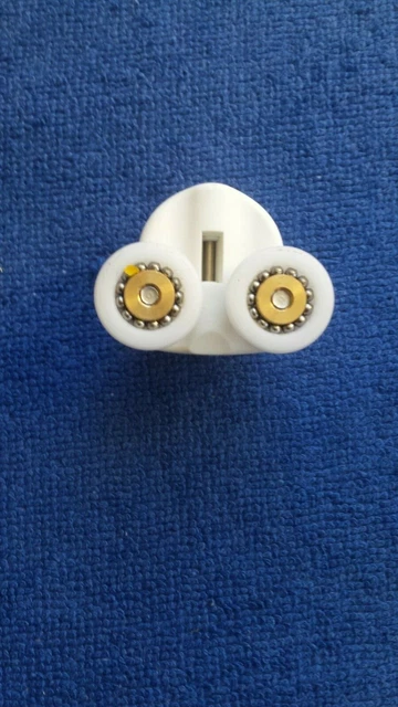 CARAVAN SHOWER SPARES ,caravan shower door rollers wheels bearings ...