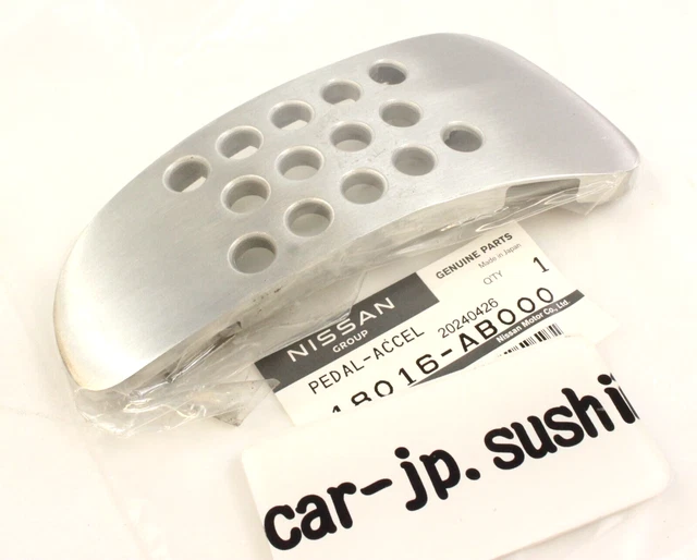 NISSAN GENUINE NISMO R33 R34 Skyline GT-R Aluminum Pedal Set GTR AUTECH ...