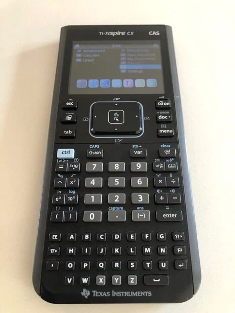 AU SELLER TEXAS Instruments TI-Nspire CX Graph Scientific Calculator ...