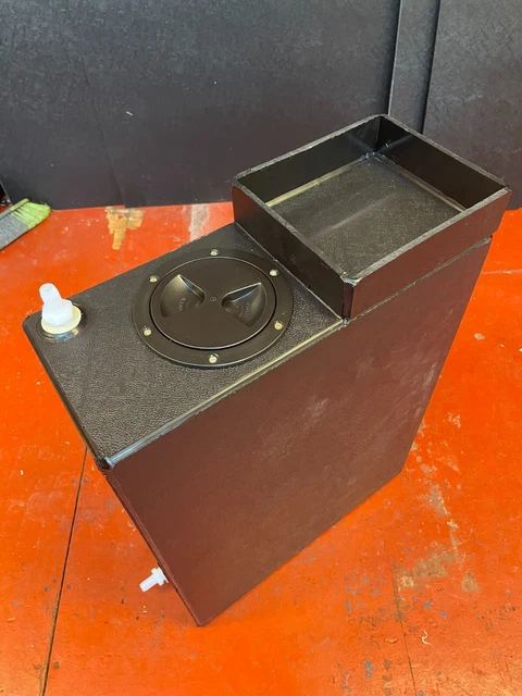 JET WASH WATER Tank Sport Van Motocross Conversion (48 Litres Total) £ ...