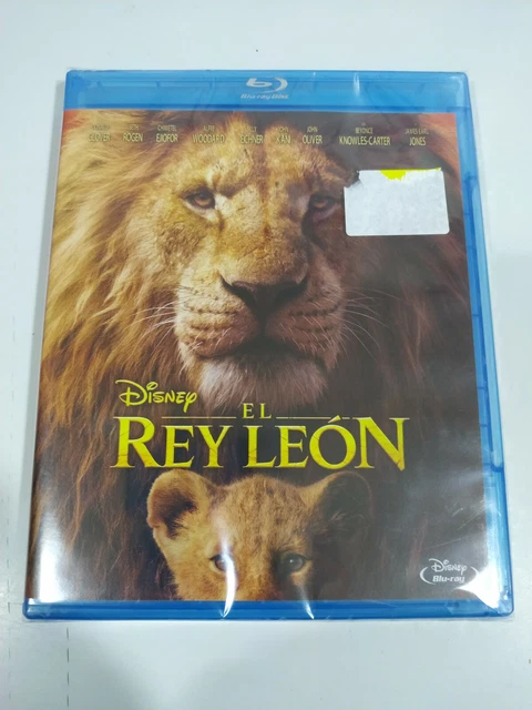 IL RE LEONE Walt Disney 2019 - Blu-Ray Spagnolo Inglese Nuevo - Regione ...