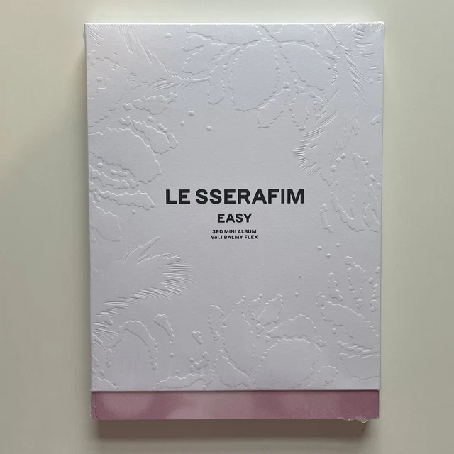 LE SSERAFIM EASY Official Album Vol 1 Balmy Flex Ver (Sealed) £28.00 ...