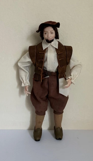 12TH SCALE ARTISAN made Tudor servant "Baldrick" by Rycote Miniatures ...