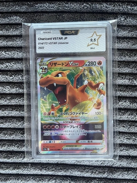 CARTE POKÉMON : Dracaufeu VSTAR / Charizard VSTAR s12a 014/172 JAPONAIS PCA 9.5 EUR 35,00 ...