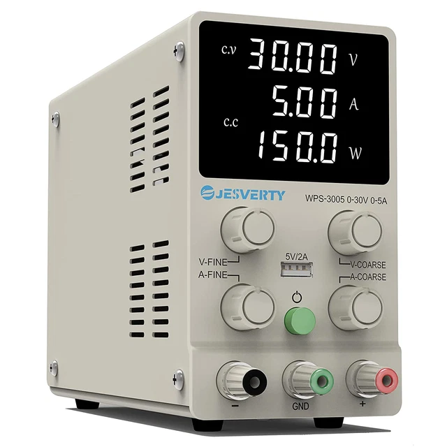 Regulated Variable Dc Power Supply
