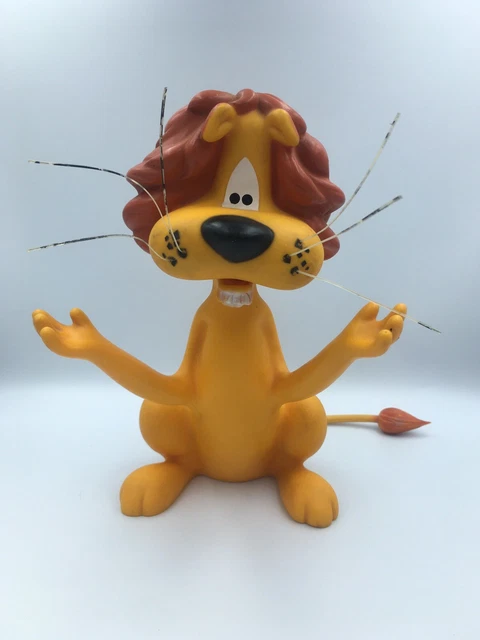 VINTAGE 1977 POUET LOEKI Lion TF1 Telecip JOOP GEESINK 1ère Version ...