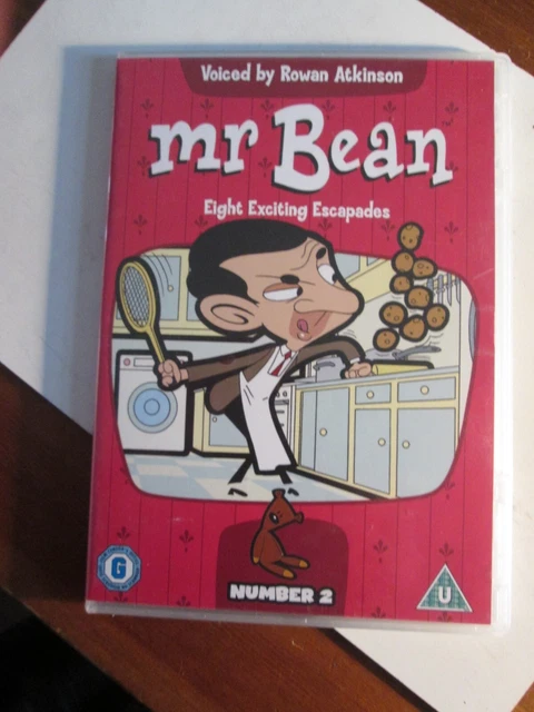 MR BEAN THE ANIMATED COMPLETE SERIES x6 DVD'S ~ ROWEN ATKINSON (DVD) £0 ...