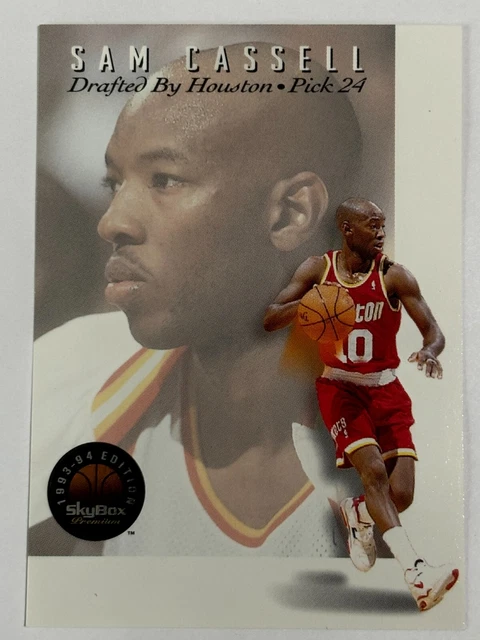 1993-94 SKYBOX PREMIUM #DP24 Sam Cassell Houston Rockets EUR 1,09 ...