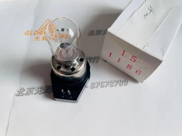 OLYMPUS LS-15 6V15W 8-C103 Microscope Lamp LS15 BHC BHM SMT Bulb ...