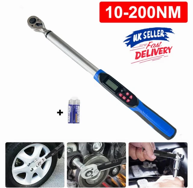 STW306B 1/2&SQ DR Premier Digital Torque Wrench Angle 1/2 Sq Drive 10 ...