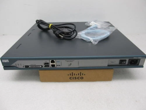 CISCO 2811 2-PORT 10/100 Router ios-15.1 CME 8.5 PVDM2-8 CISCO2811/K9 ...