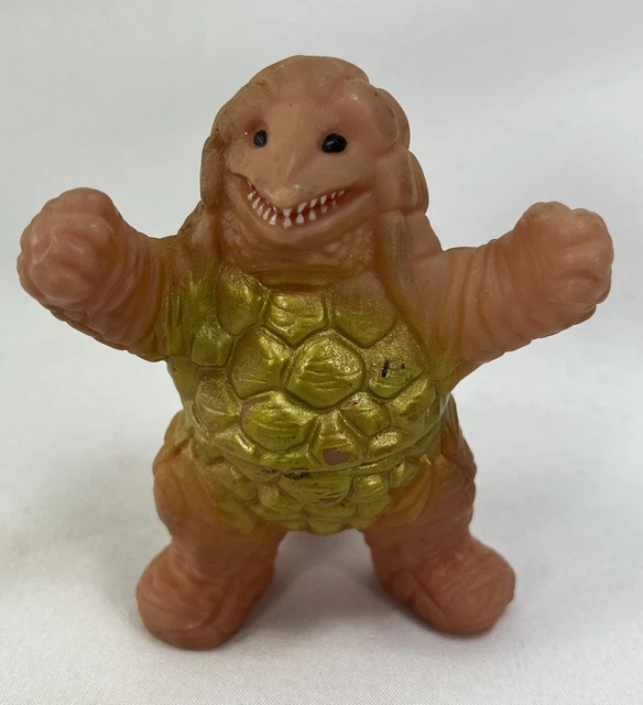 SHUGARON ULTRAMAN RETURN of 3.5" Tall Vinyl Monster Mini Gold Belly ...