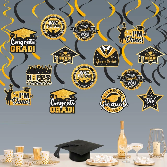 20 PACK GRADUATION Party Decorations 2024 - Congrats Grad Hanging ... 20 PACK GRADUATION Party Decorations 2024 - Congrats Grad Hanging ...