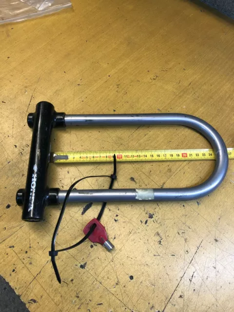 ANTIVOL BLOC DISQUE en u classe sra honda u-lock 24,5 cm interne EUR 60 ...