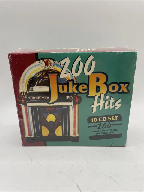 200 JUKE BOX Hits - 10xCD Brand New Various Artists Sealed Free Post $53.99 - PicClick AU