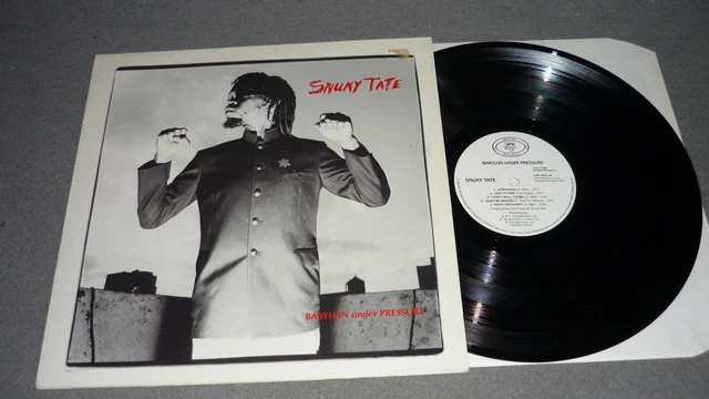 SNUKY TATE - Babylon Under Pressure - Animal Records CHR 1421 UK 1983 ...
