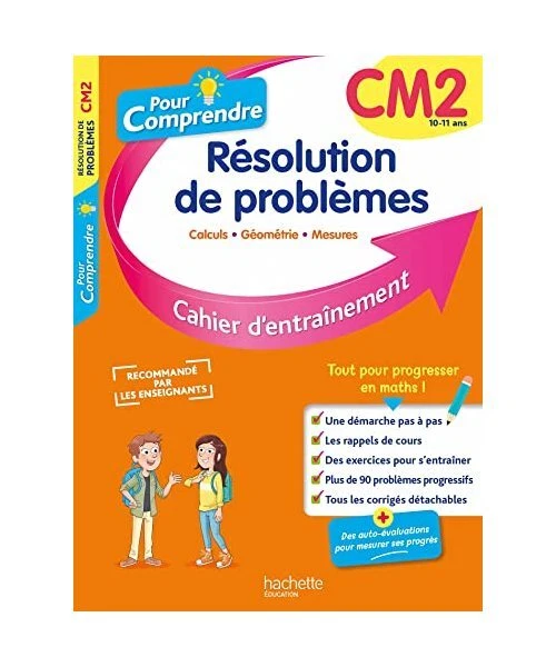 POUR COMPRENDRE RÉSOLUTION de problèmes CM2, Collet, Jean EUR 6,69 - PicClick FR