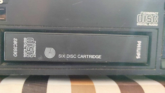 RARO MULTI PLAY compac disc player philips cd570 EUR 30,00 - PicClick IT