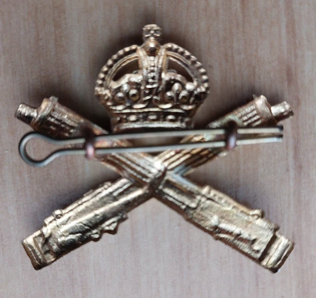 WW1 MGC MACHINE Gun Corps Military Cap Badge World War I British Army ...