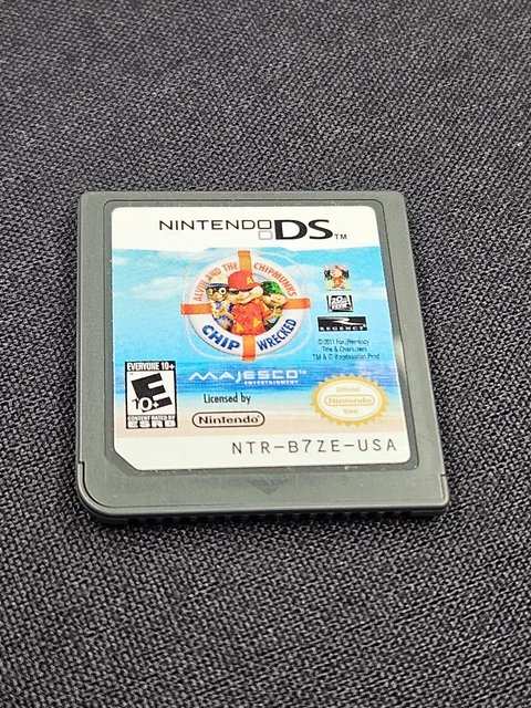 ALVIN AND THE Chipmunks: Chipwrecked for Nintendo DS - Cartridge Only £ ...