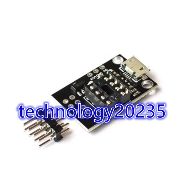 1PC NEW T42 ATtiny13A/ATtiny25 /ATtiny45/ATtiny85 programming board #YT ...