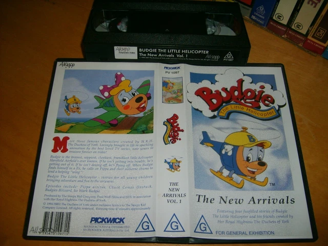 BUDGIE THE LITTLE HELICOPTER - NEW ARRIVALS - 1994 Australian PolyGram ...