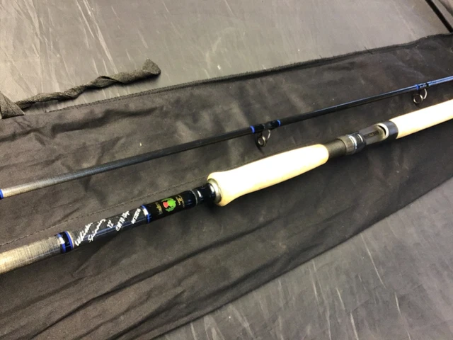 RARE VINTAGE DAIWA Whisker Spinning Rod 12FT Signature series 10g-50g ...