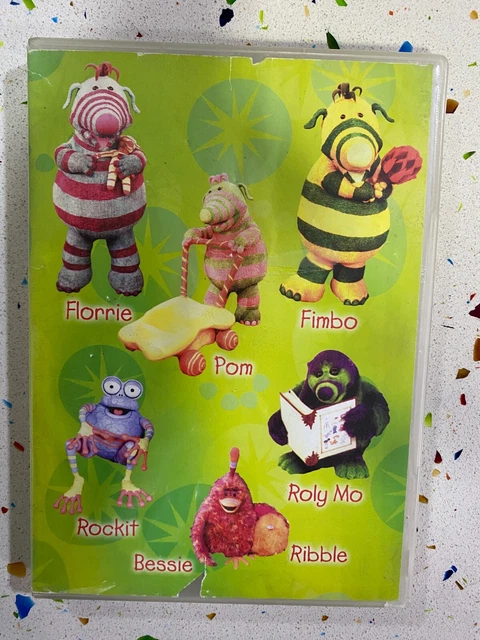 FIMBLES DVD SHOP Of Tent - Florrie Pom Fimbo Rockit Bessie Roly MO ...