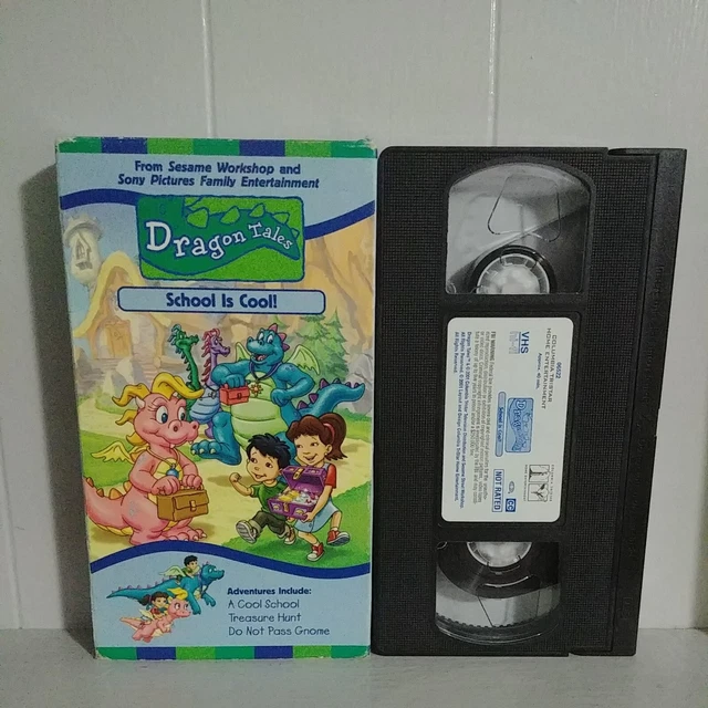 Dragon Tales We Can Work It Out Vhs