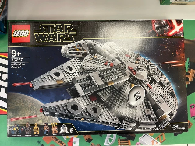 LEGO STAR WARS: Millennium Falcon (75257) EUR 125,00 - PicClick DE