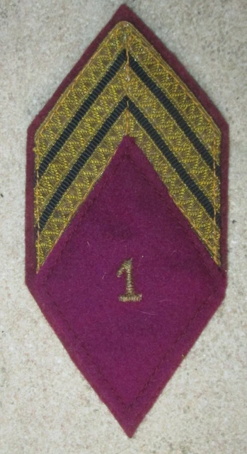 CHIEF SERGEANT 1ST Section of Military Nurses, Diamond £8.26 - PicClick UK