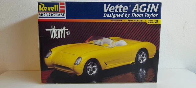 REVELL/MONOGRAM 85-2536 PLASTIKMODELLBAUSATZ 1:24 Vette Agin by Thom ...