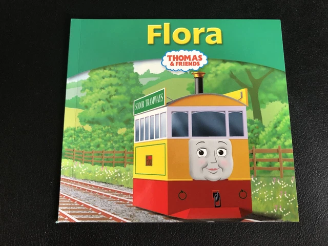 THOMAS THE TANK Engine & Friends - Book 57 of 68 : Flora - new book £1. ...