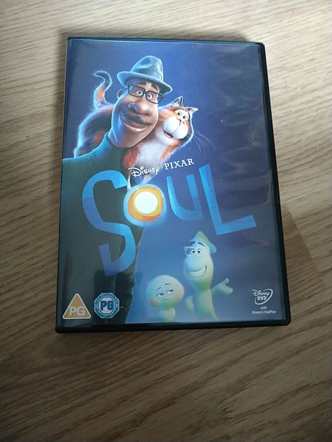 DISNEY AND PIXAR'S Soul DVD £1.99 - PicClick UK