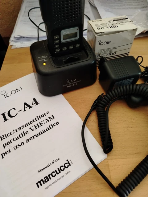 ICOM IC-A4 RTX Aeronautico EUR 100,00 - PicClick IT