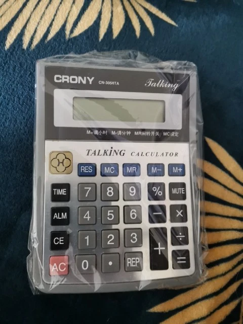 CRONY ELECTRONIC TALKING Calculator £15.06 - PicClick UK
