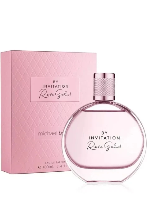 MICHAEL BUBLÉ BY Invitation Rose Gold EDP Perfume 100 ml NEW Sealed £21 ...
