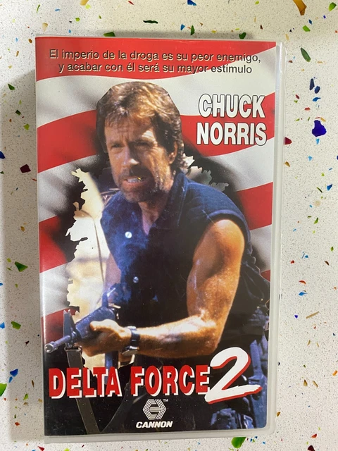 DELTA FORCE 2 - Film VHS Chuck Norris La Film EUR 18,90 - PicClick FR