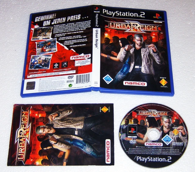 URBAN REIGN SONY Playstation 2 PS2 TOP NAMCO Beat Em Up Game PAL EUR 34 ...
