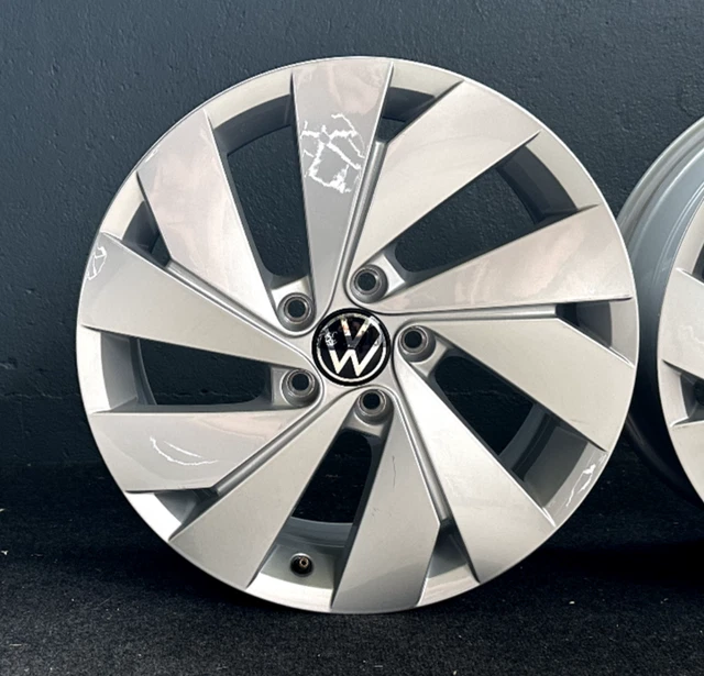 ORIGINAL VW GOLF 8 Facelift 2024 17 Zoll Nottingham Alufelgen Felgen ...