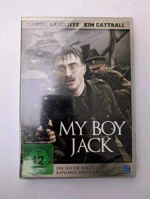 MY BOY JACK DVD Daniel Radcliffe und Kim Cattrall Sealed OVP EUR 10,00 ...