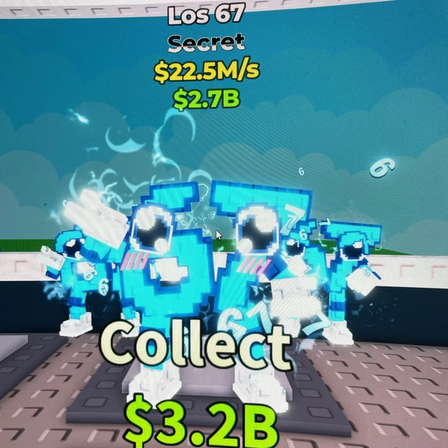 LOS 67 STEAL A Brainrot Roblox EUR 2,00 - PicClick DE